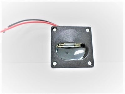 Step well light black 12v light bulb motorhome – Veurink's RV Center