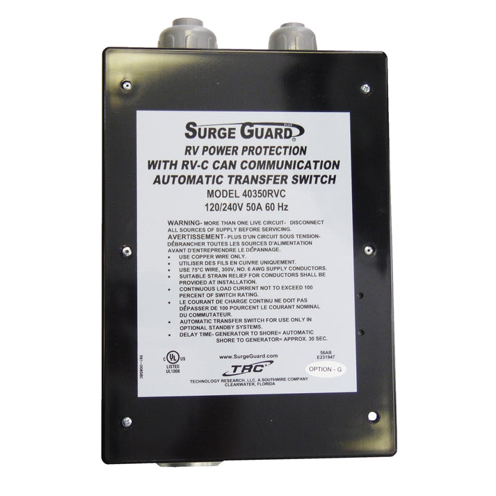 RV Transfer Switch 50amp 40350RVC2 – Veurink's RV Center